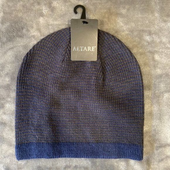 Altare | Accessories | Nwt Altare Blue Grey Toque | Poshmark